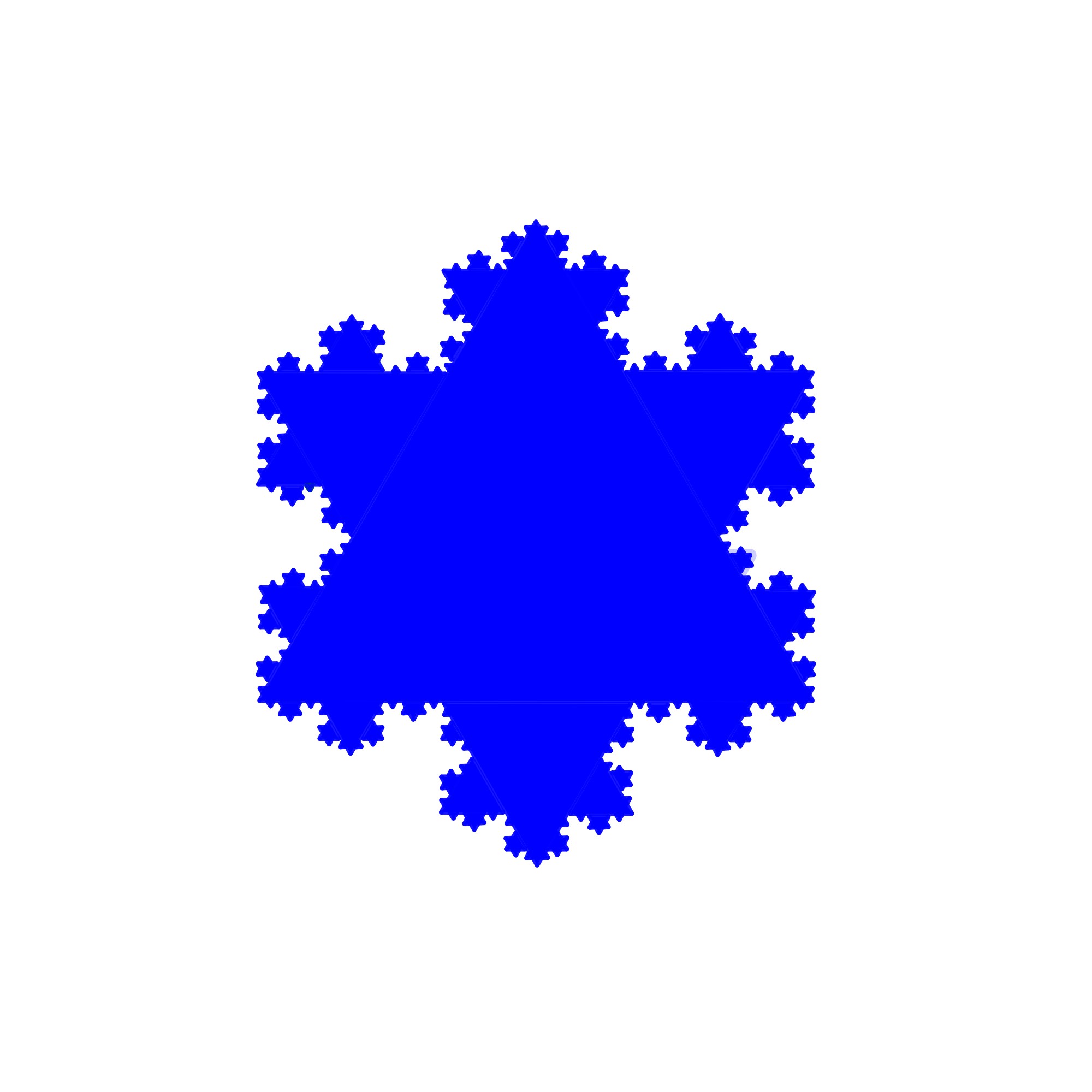 Flocon de Koch – 1peu2maths